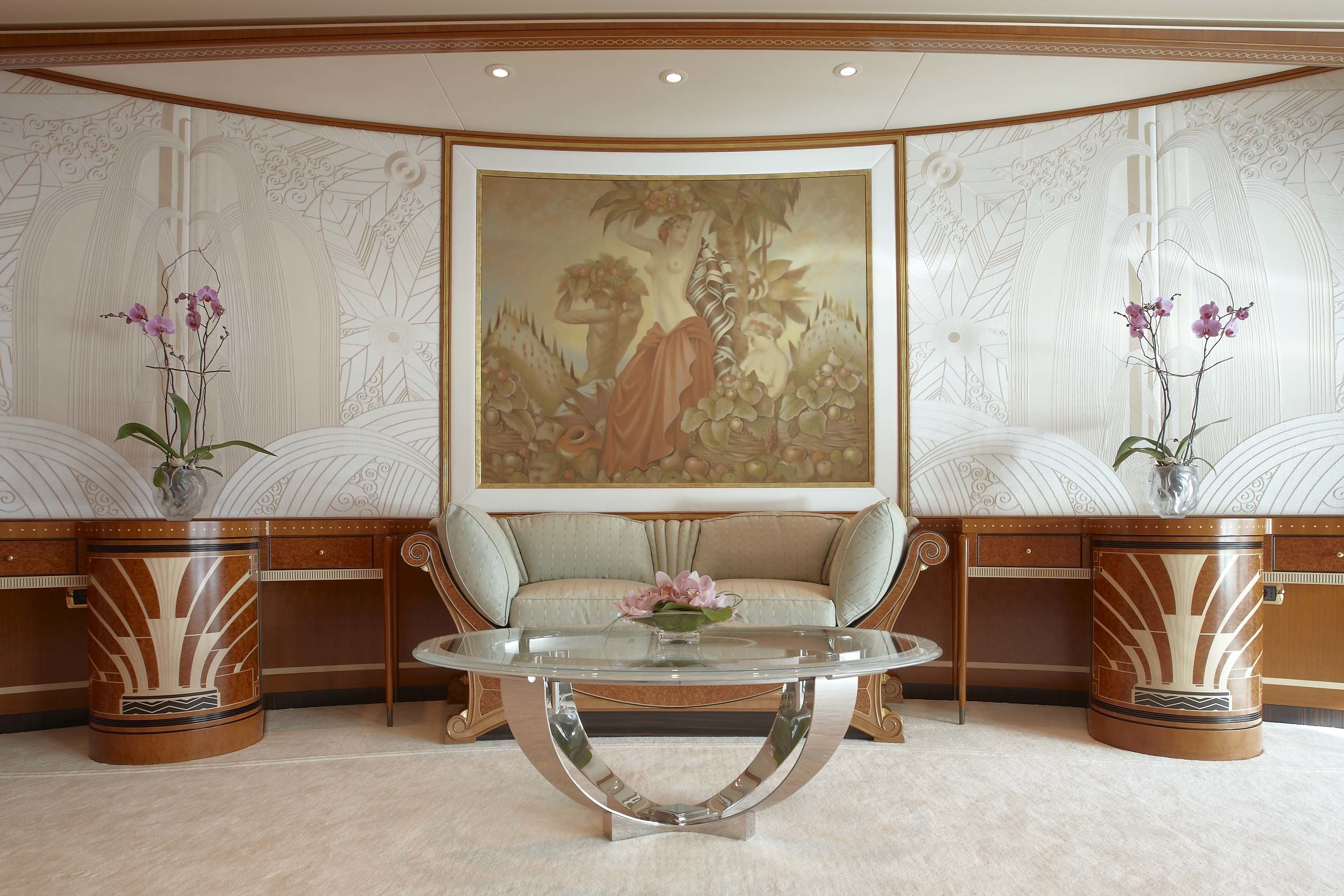 Yacht Lady Christine, Feadship | CHARTERWORLD Luxury Superyacht Charters